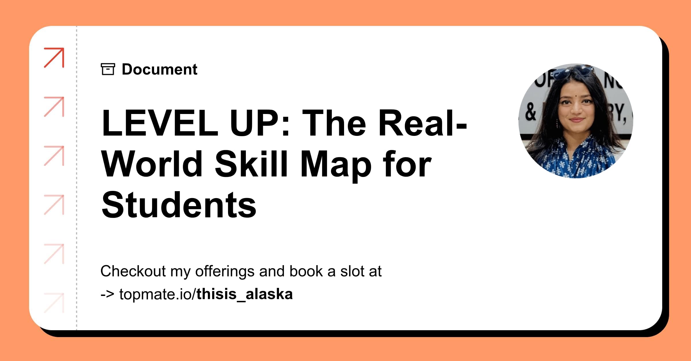 LEVEL UP: The Real-World Skill Map for Students with Nandini Sharma